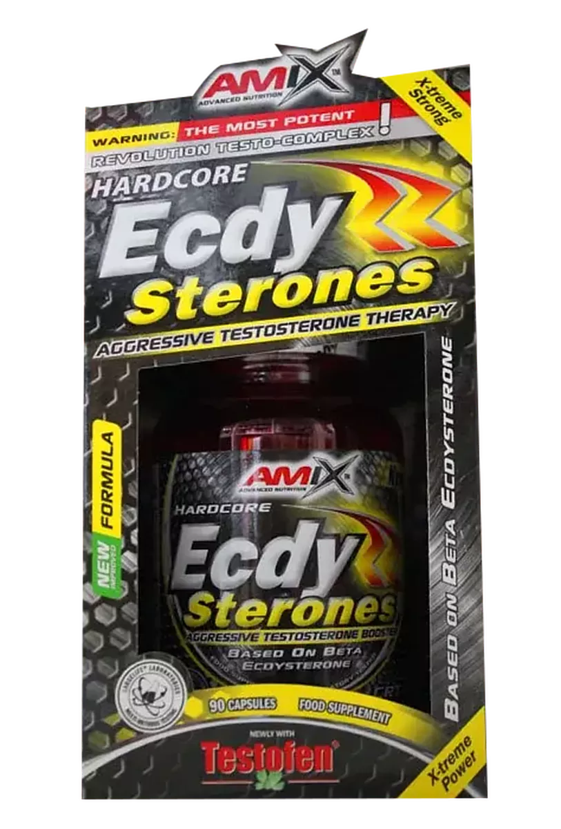 Ecdy-Sterones (90 kap.) - Amix